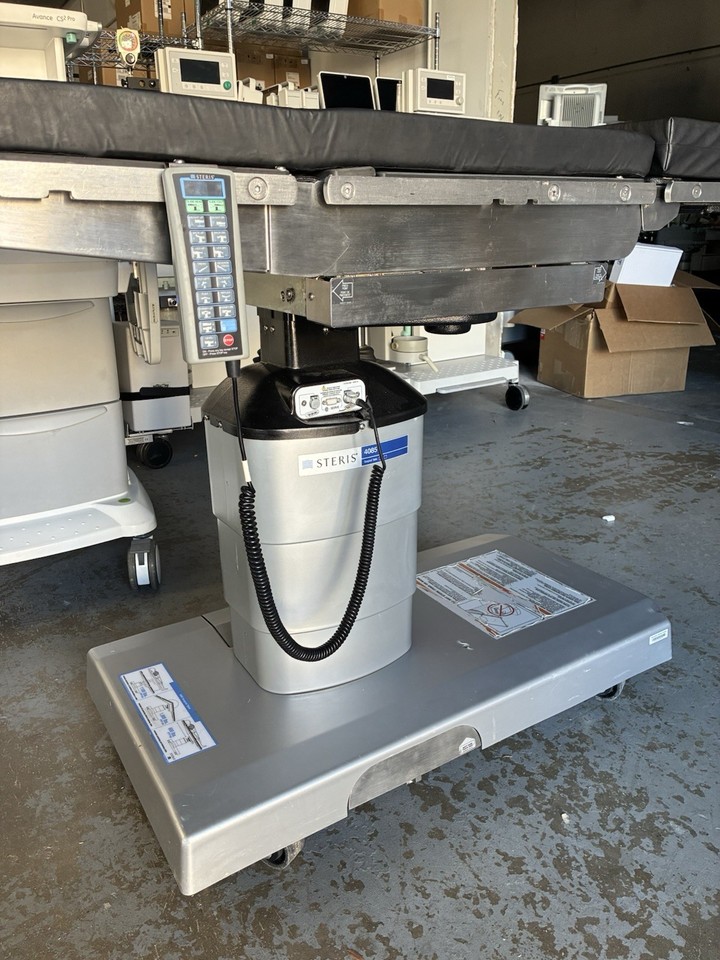 STERIS 4085 Operating Room Table - Tested Working. Removed From Service ...
