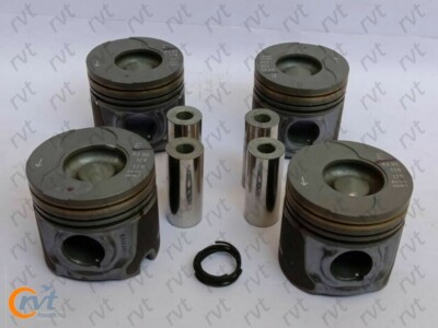 Piston Set 0312BC0181N 002255 For Bolero 2.5L, Scorpio 2.6L, Thar 2.5L ...