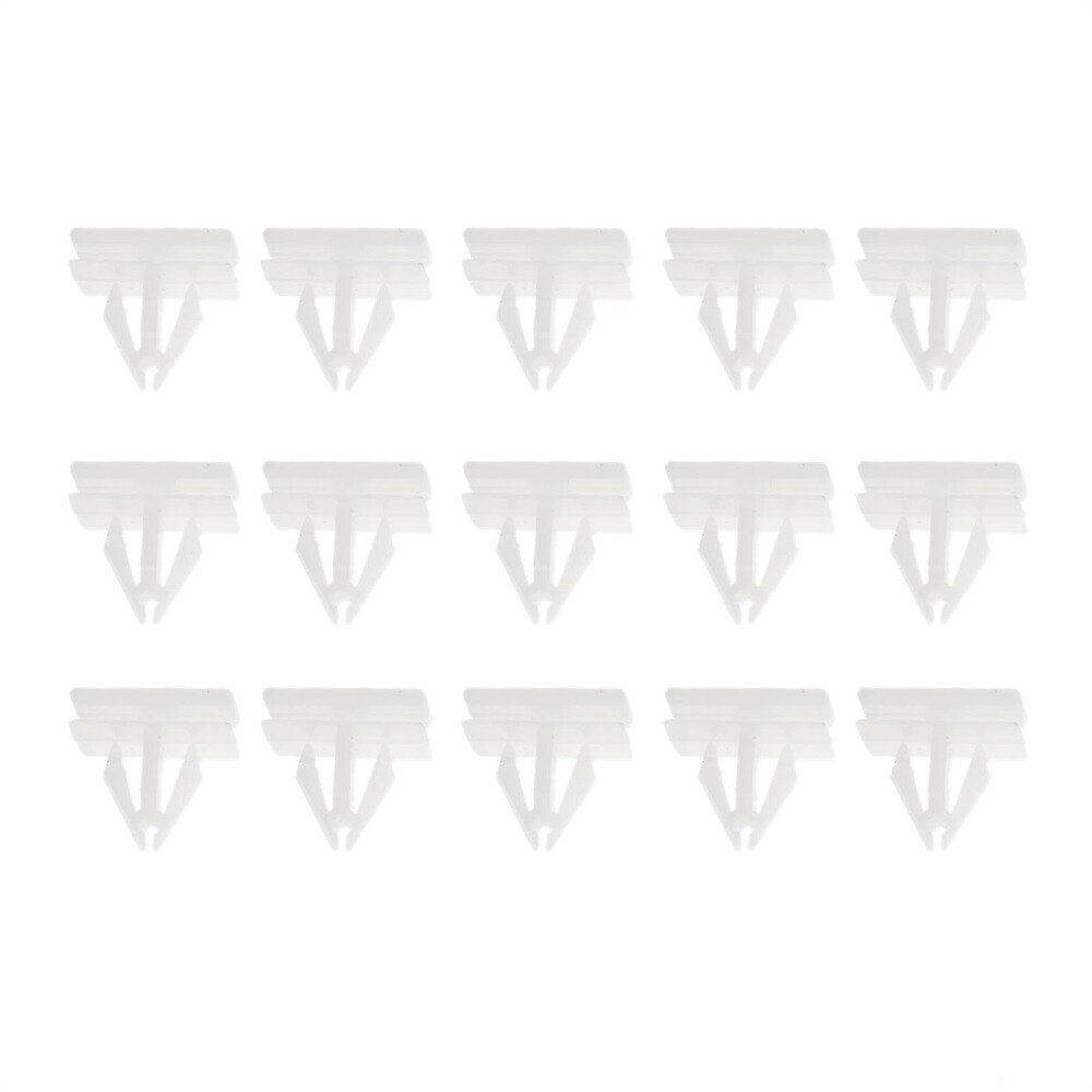 15 GM Rocker Panel Moulding Clip Nylon Retainer Cadillac Chevy Fastener ...