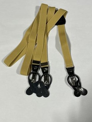 Mens Unbranded Yellow Suspenders One Size NEW | eBay