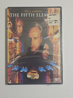 The Fifth Element (DVD, 1997) Bruce Willis Gary Oldman Chris Tucker ...