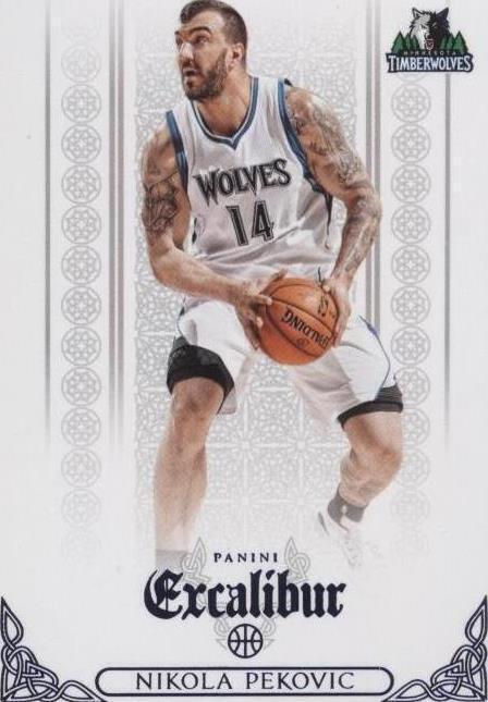 2014-15 Panini Excalibur - Nikola Pekovic #30 Blue for sale online | eBay