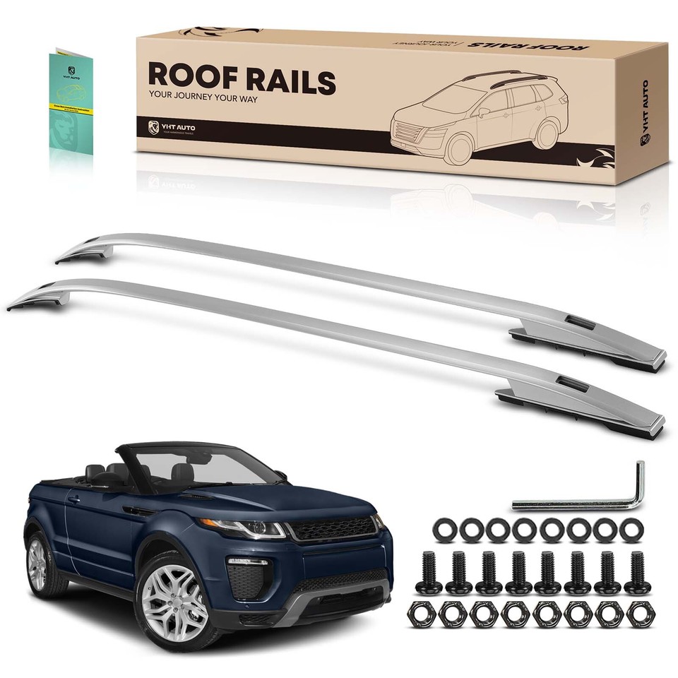 Aluminum Alloy Roof Rack Side Rails for Land Rover Range Rover Evoque ...