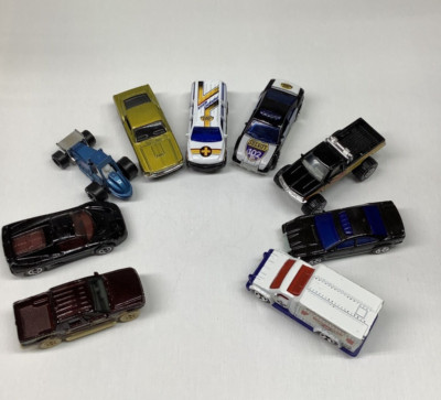 Vintage 80s 90s 2000s Assorted Vintage Matchbox Lot Of 9 As-Is Sweet ...