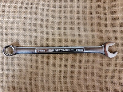 Craftsman Combination Metric Speed Wrench 14mm (47956) VA Series 12 ...