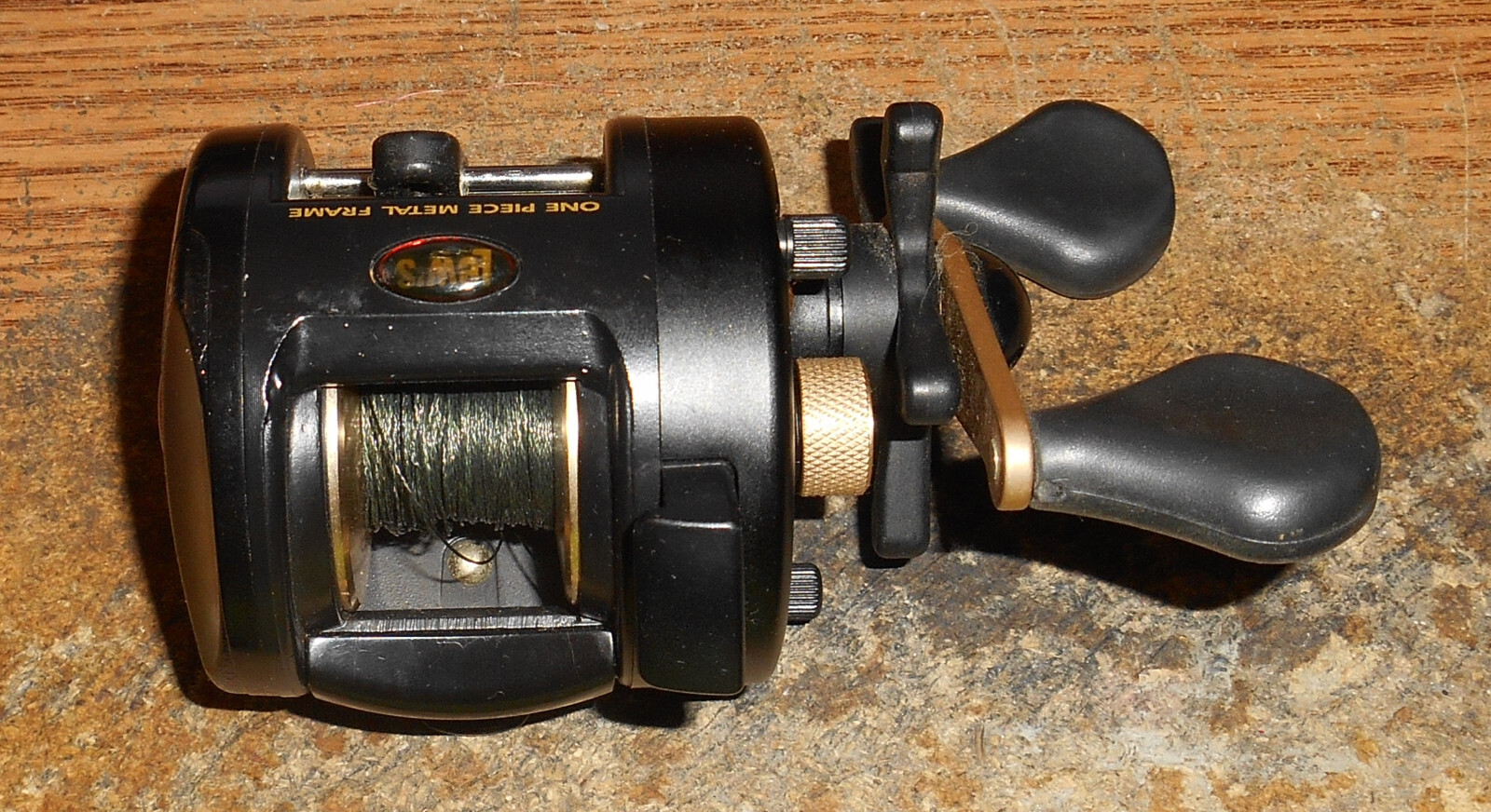 VINTAGE LEW CHILDRE LEW'S SPEED SPOOL RB3 BAITCASTING REEL/TOUGH! | eBay