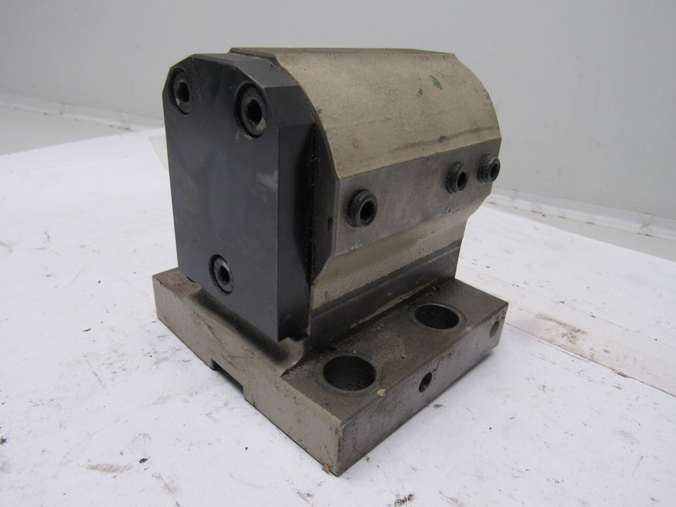 1-1/4" Bore CNC Turret Turning Lathe Tool Block Holder Coolant Thru | eBay