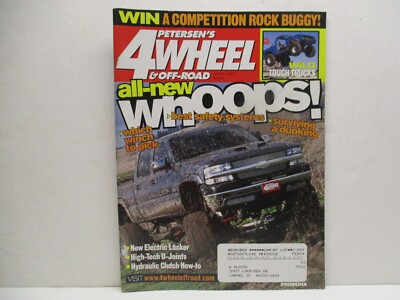 April 2003 Petersen's 4 Wheel & Off Road Magazine Truck Ford Chevy ...
