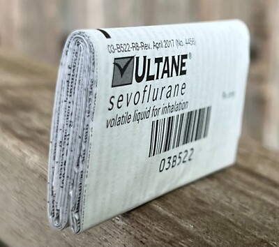 ULTANE sevoflurane volatile liquid for inhalation PACKAGE INSERT ONLY ...