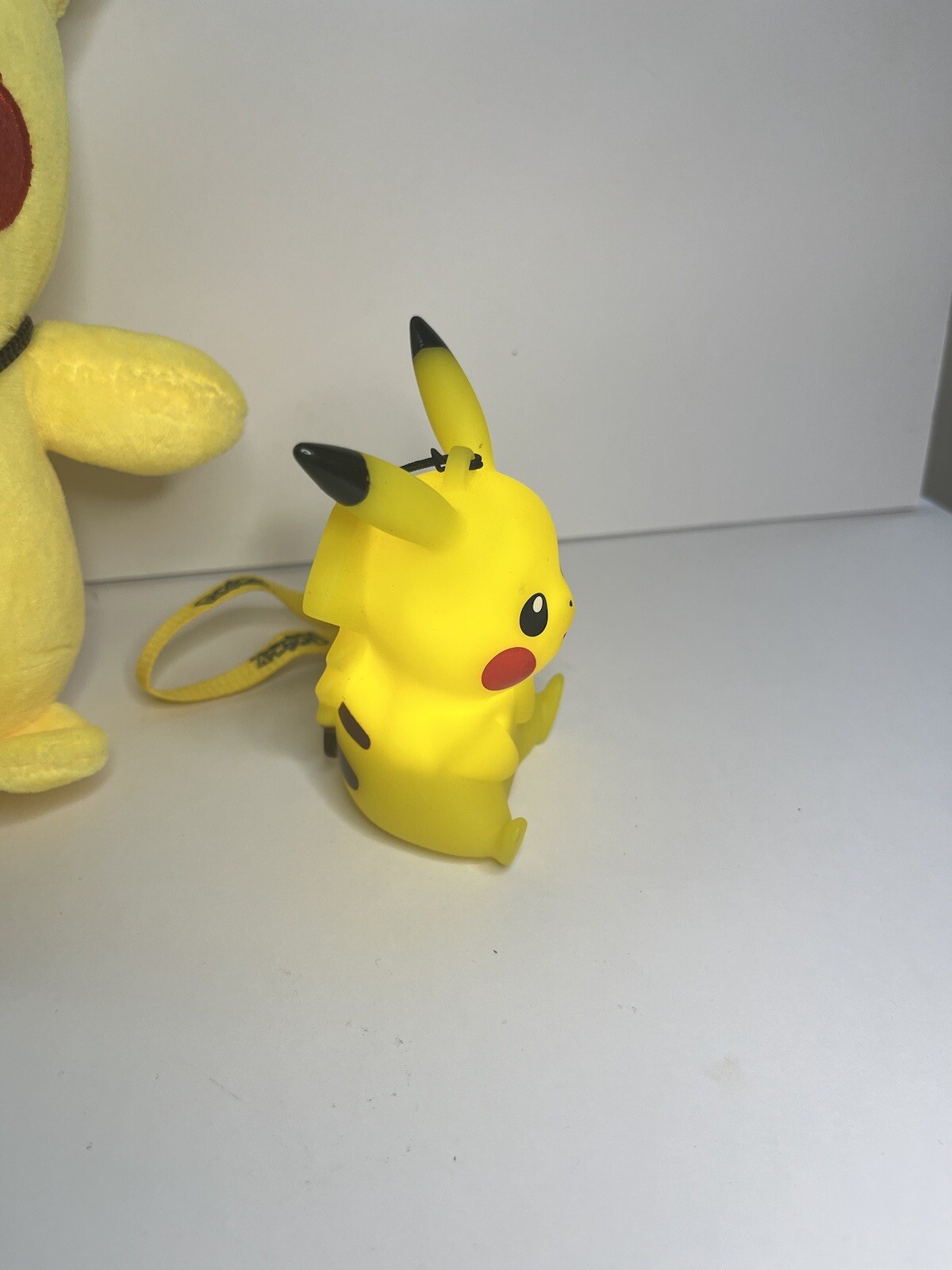 Pikachu plush + charm with nightlight | eBay