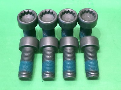 VW Jetta Golf TDI Audi A3 A4 A6 TT S4 Engine Flywheel Bolts Set Of 8 | eBay
