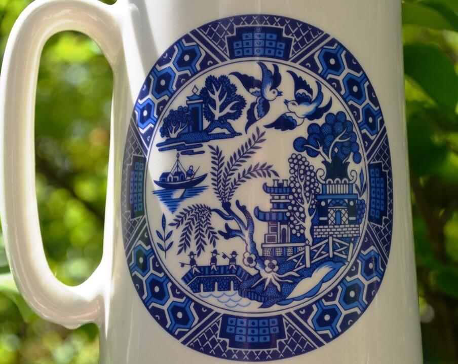 NEW CROWN BURSLEM WATER PITCHER FROM STAFFORDSHIRE ENGLAND | eBay