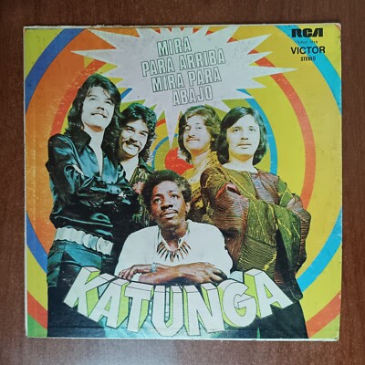 Katunga – Mira Para Arriba Mira Para Abajo [1974] Vinyl LP Electronic ...