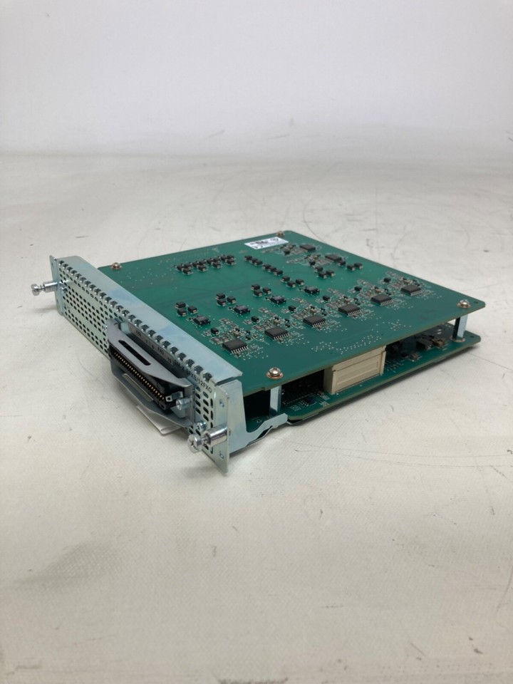 Cisco SM-X-8FXS/12FXO High Density Analog Voice and Fax Module for ...