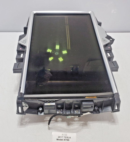 2016-2020 OEM Tesla Model S X Touch Screen Display Media Control ...