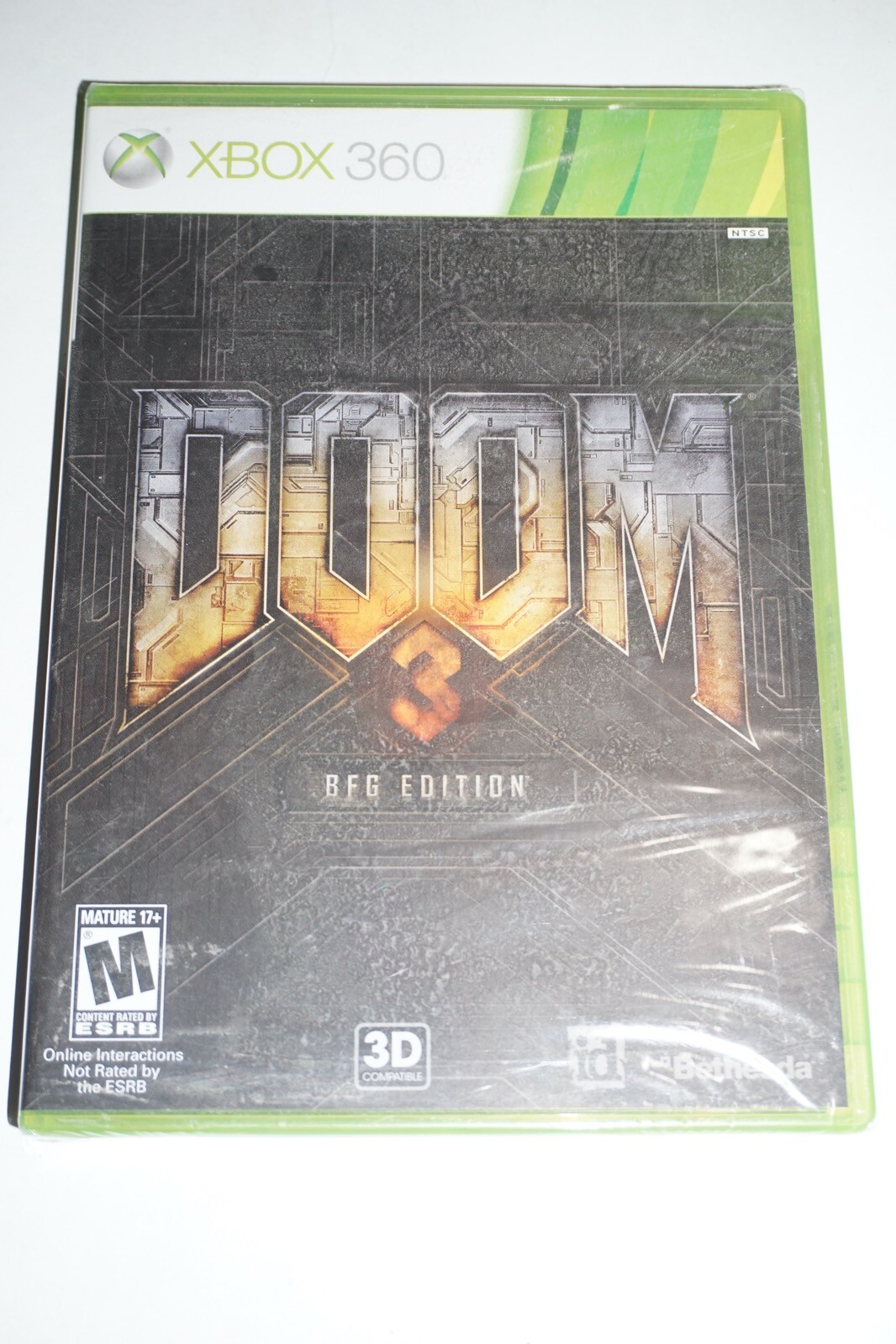 Doom 3 -- BFG Edition (Microsoft Xbox 360, 2012) for sale online | eBay