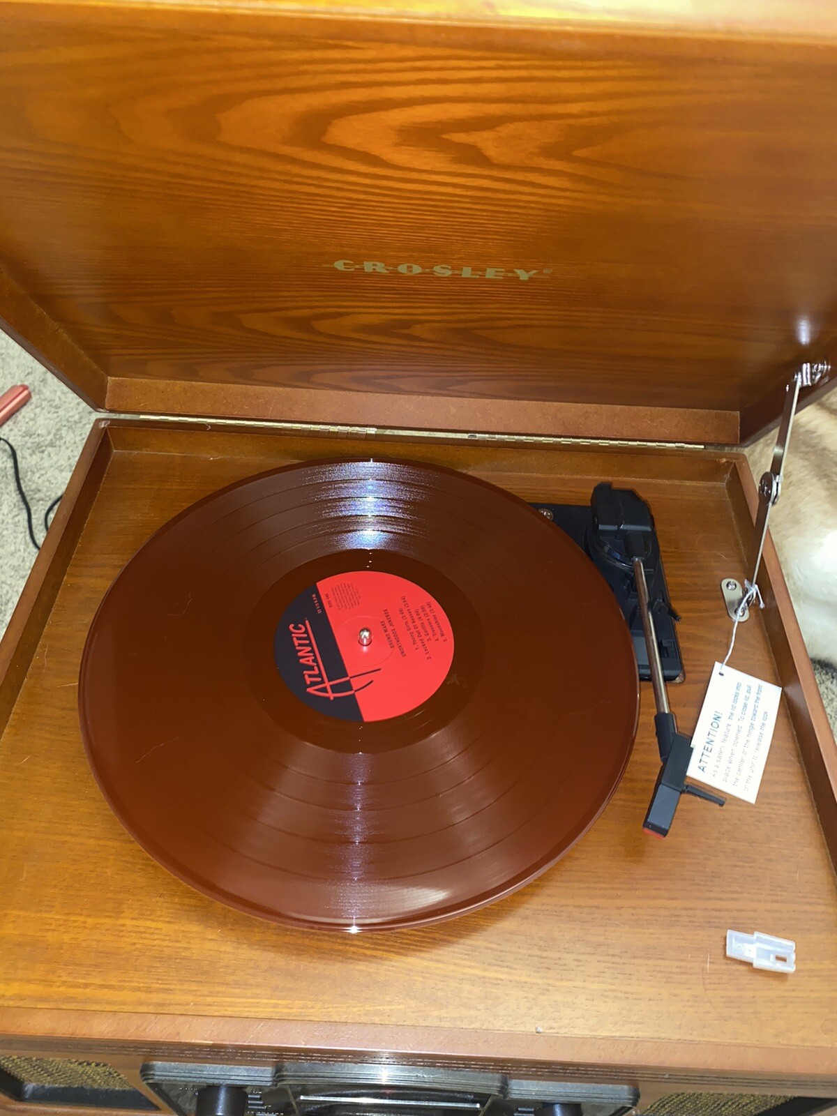 Crosley Director CR2405C Record Player | eBay