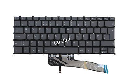 New Lenovo Ideapad 5-14IIL05 5-14ARE05 UK Backlit Keyboard SN21B61279 ...