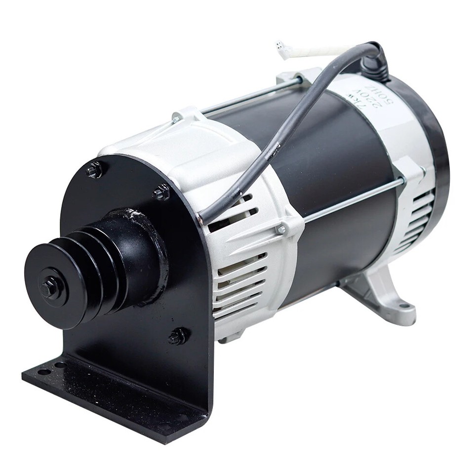3KW Small Household Pulley Generator 220V Power Conversion Generator ...