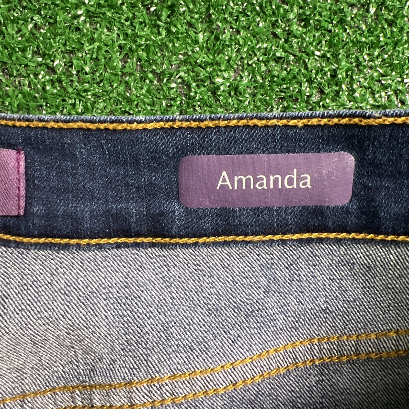 Gloria Vanderbilt Amanda Denim Capri Jeans Blue Size 16 | eBay