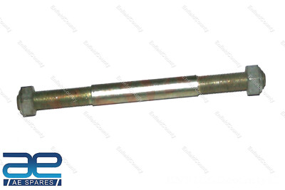 Kinetic TFR Avanti Moped Front Wheel Axle Rod With Nuts | eBay