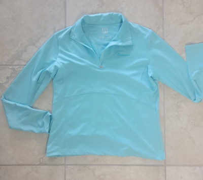Kate Lord Performance Golf Quarter Zip Top Women Sz Large Pullover ...