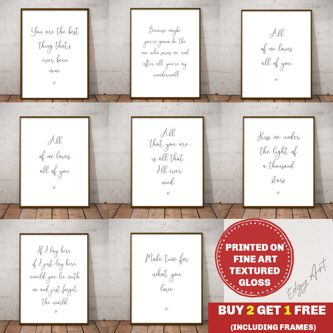 The Script Song Quotes Song Lyrics Worth Quoting In Your Wedding
