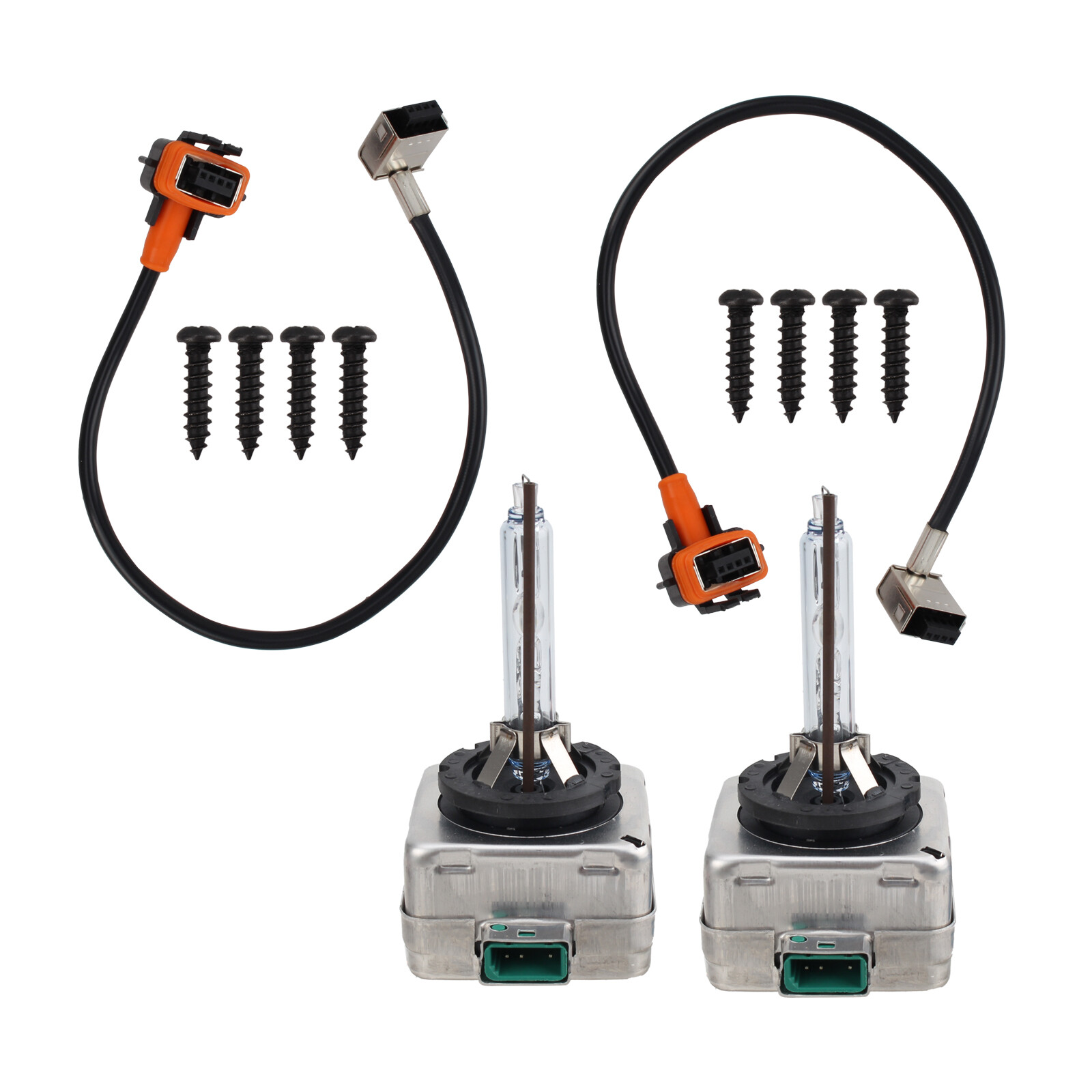 2pcs For 09-19 Ford Flex Xenon Ballast HID D3S Bulb Wire Kit Control ...