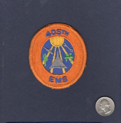 405th Ems Equipment Maintenance USAF Escadron Patch | eBay