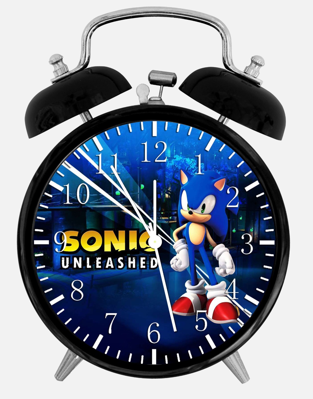 Super Sonic Alarm Desk Clock 3.75" Home or Office Decor Z99 Nice For ...