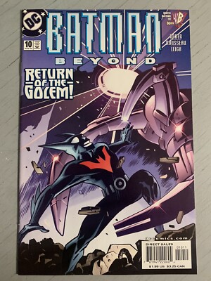 BATMAN BEYOND #10 DC COMICS *2000* High Grade | eBay