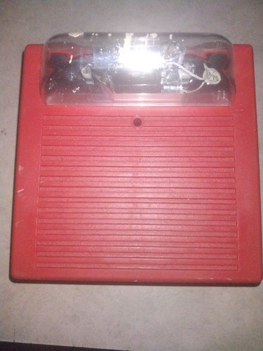 Wheelock AS-121575W Wall Mount Horn/Strobe (7) | eBay