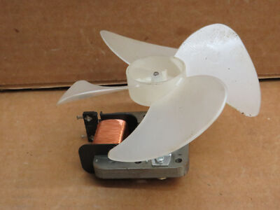Frigidaire Microwave Cooling Fan Motor w/ Blade Part # 5304464118 ...