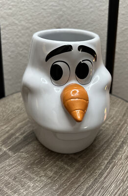 Disney Frozen 3D Olaf Mug Head 20 oz Ceramic Coffee Cup Mug | eBay