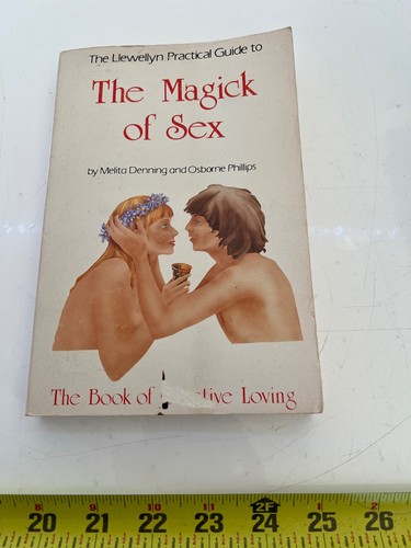 LLEWELLYN PRACTICAL GUIDE TO THE MAGICK OF SEX MELITA DENNING OSBORNE PHILLIPS | eBay