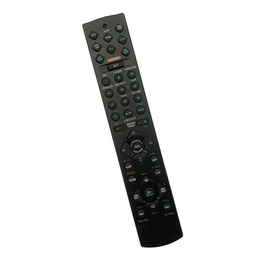 Remote Control For Yamaha AV A/V Audio Video Receiver RXV800 RX-V800 RX ...