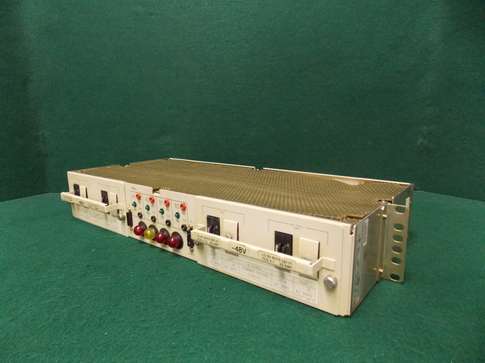 Fujitsu CKT BKR PNL HA1B-0001-B299 Alarm / Fuse Panel / Heci SNPYADZBAA ...