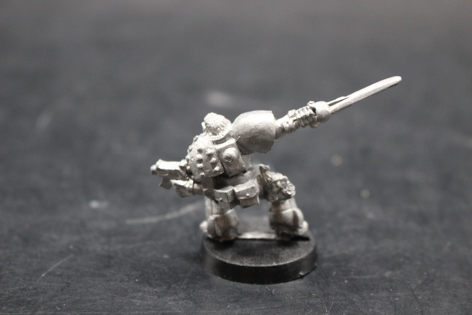 Warhammer 40K Rogue Trader Space Marine RT101 Sergeant Payne Metal | eBay