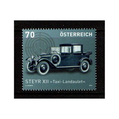 FR1670 - 2012 Austria Steyr XII Classic Car MNH/** | eBay