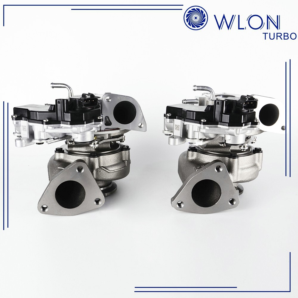 Twin Turbocharger mfs 17201-11110 for Toyota Hilux VIII Pickup 2.4D 2GD ...