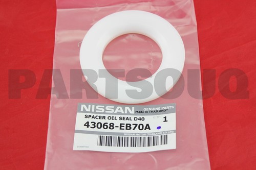 43068EB70A Genuine Nissan SPACER-OIL SEAL 43068-EB70A | eBay