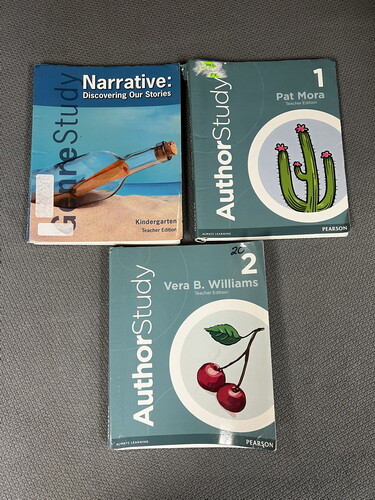 English Curriculum Books Grades K, 1, and 2 | eBay