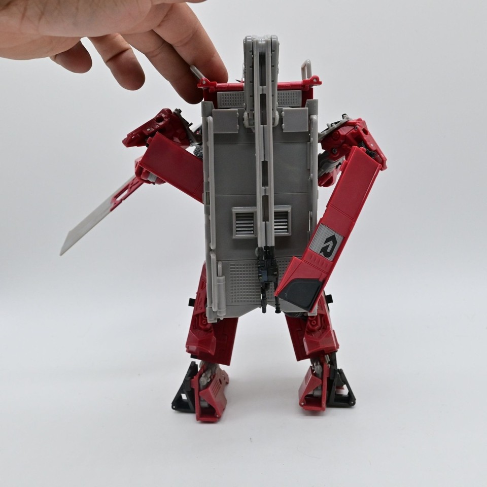 Transformers Dark Of The Moon Mechtech Leader Class Sentinel Prime | eBay