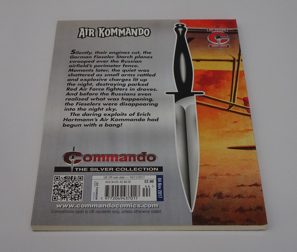 2017 Commando comic no. 5070 | eBay UK