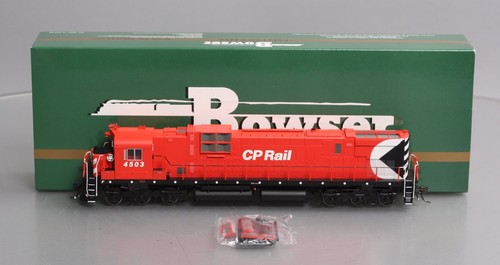 Bowser 23429 HO CP Rail Alco C630M Diesel Locomotive #4503 LN/Box | eBay