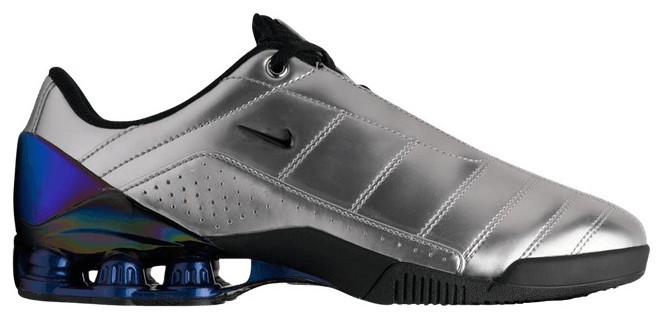 Size 10.5 - Maha x Nike Total 90 Secutor Shox Magia Metallic Silver ...