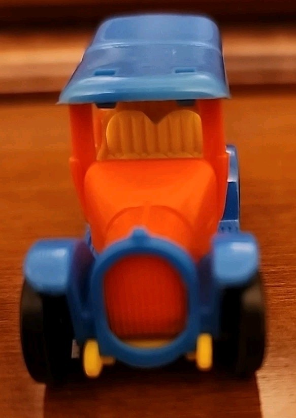 Vintage 1950s Bruder Mini Model T Car Snap Together Plastic West ...