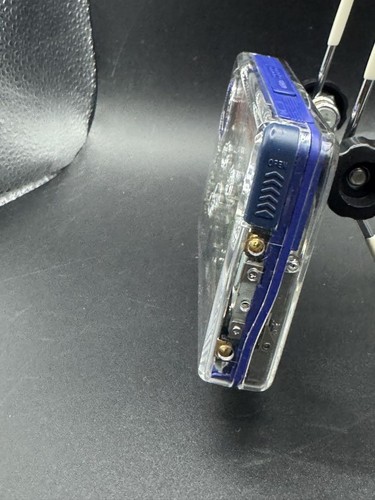 Operation Transparent Wm-Ex631 Walkman Cassette Player Clear Skeleton ...