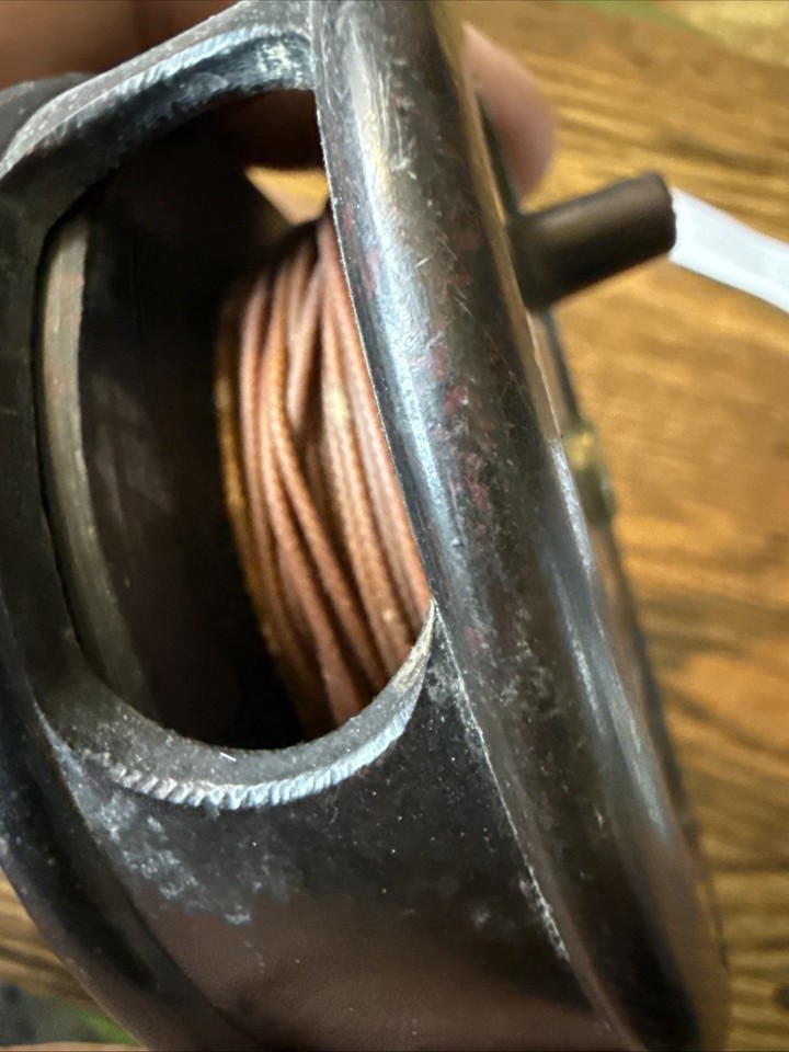 Horrocks Ibbotson National Sportsman Fly Reel Vintage Fishing Bakelite ...