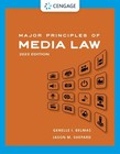 Major Principles of Media Law, - VERY GOOD 9780357657065| eBay
